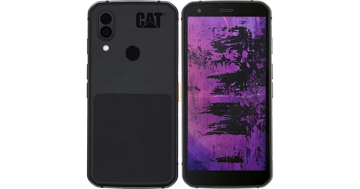 Caterpillar CAT S62 Pro, 6GB/128GB, Black (CS62P-DAB-RON-ENBUB)