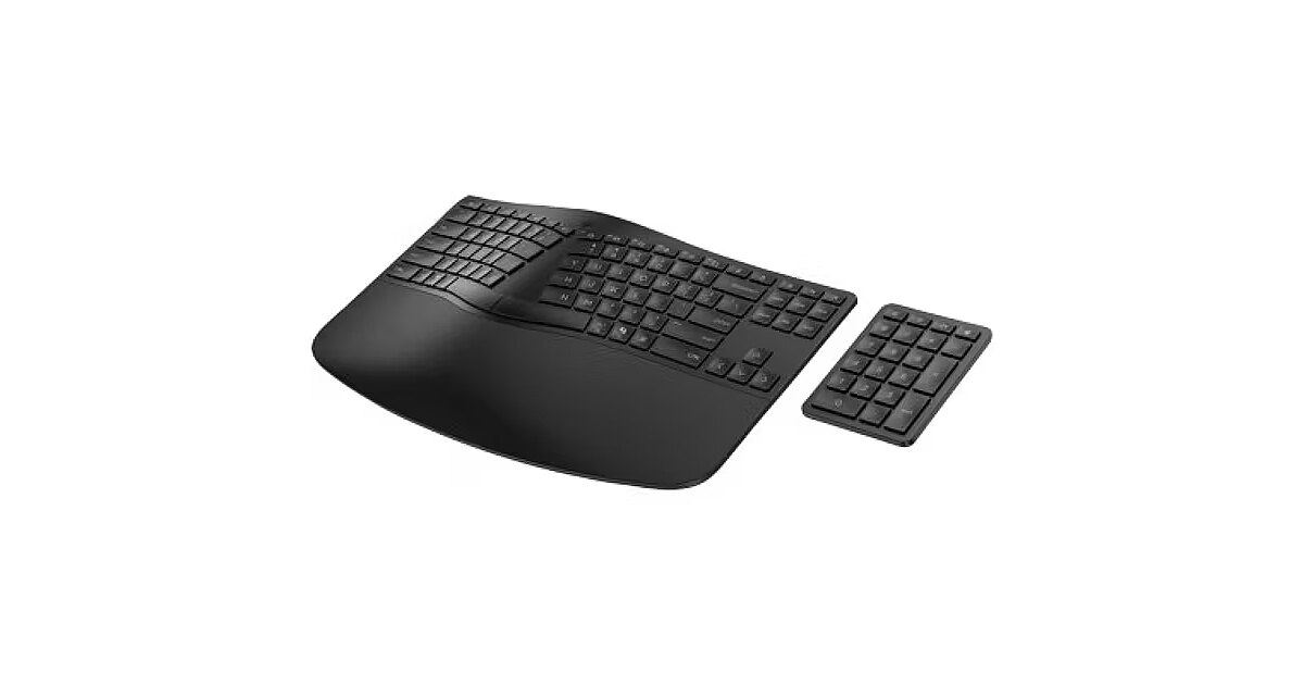 Hewlett Packard 965, Ergonomic, +Keypad, US (7E756AA#ABB)