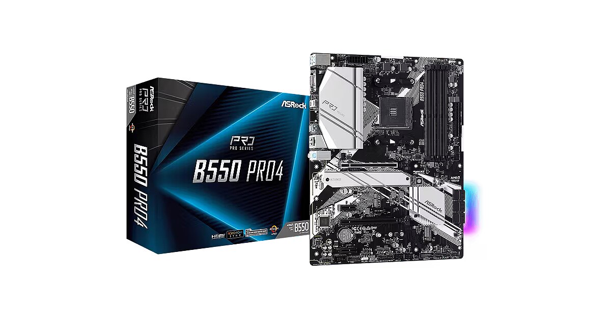 Asrock B550 Pro4 (B550 Pro4)