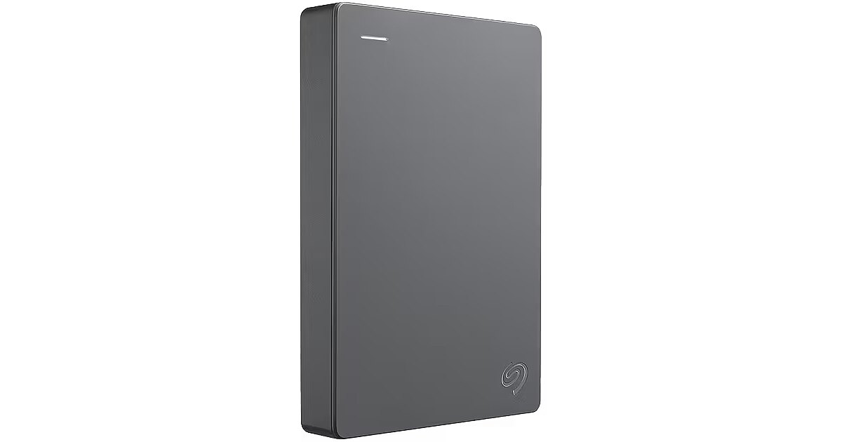 Seagate Basic, 5TB, Grey (STJL5000400)