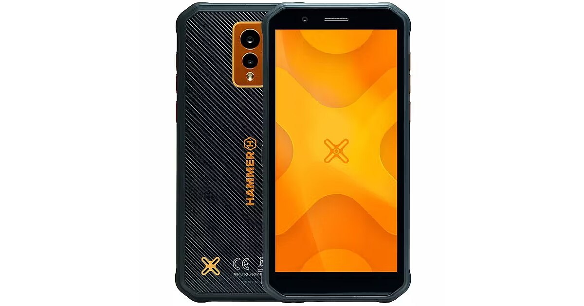 HAMMER Energy X, 4GB/64GB, Orange (TEL000844)