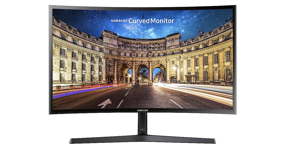 Samsung C24F396FHR, 23.5" (LC24F396FHRXEN)