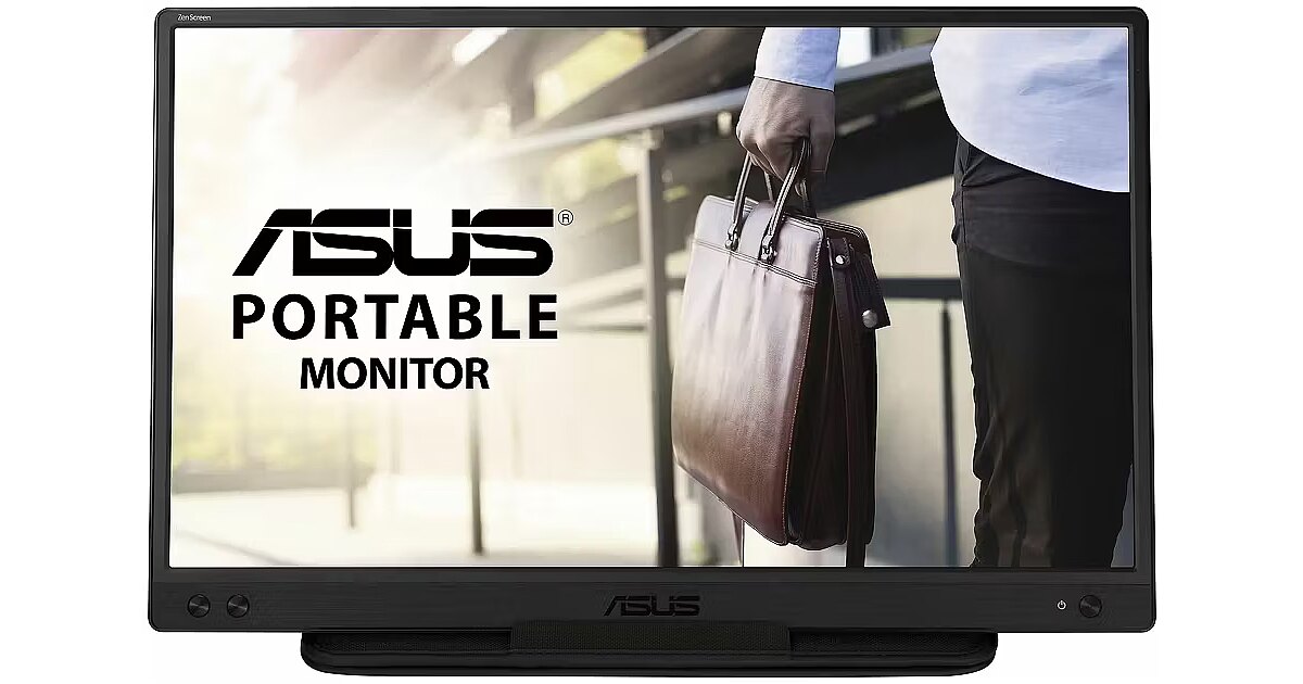 Asus ZenScreen MB165B, 15.6" (90LM0703-B01170-Promo)