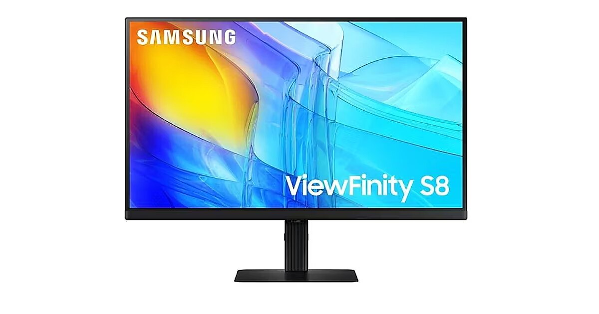 Samsung ViewFinity S80D, 27" (LS27D800EAUXEN)