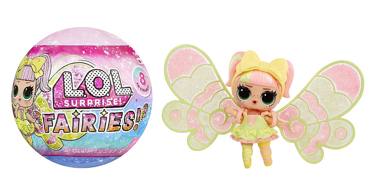 MGA Doll L.O.L. Surprise Fairy Tots 1 pcs (523918-EUC)