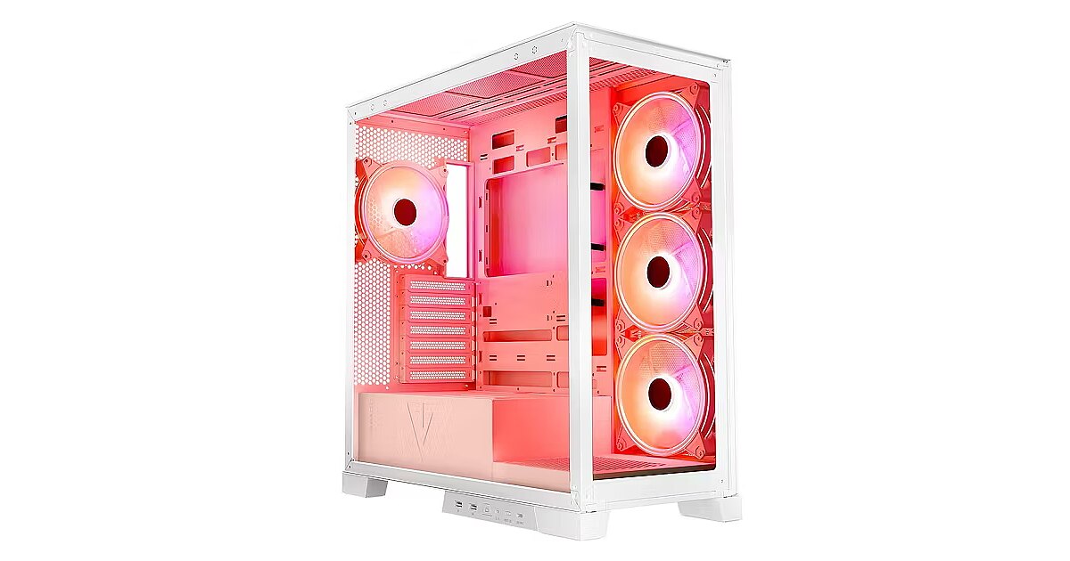 Modecom Volcano SPACE APEX ARGB, White (AT-SPACE-PG-20-000000-0002)