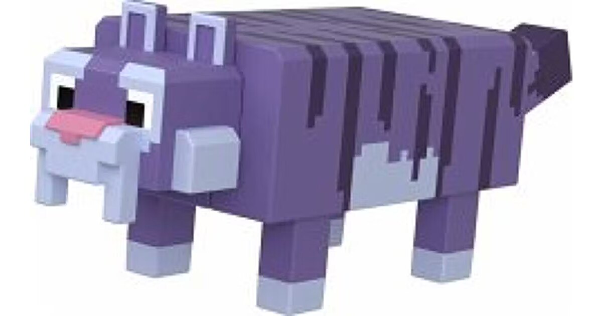 Mattel Minecraft Legends Fidget Figure Tiger (HTM01)