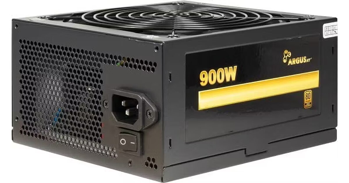 Inter-Tech ARGUS GPS, 900W, 80PLUS Gold (88882209)