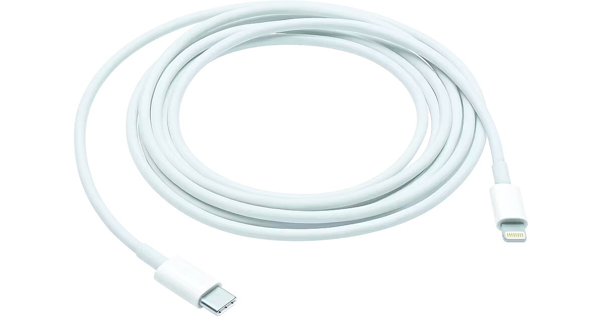 Apple USB-C to Lightning Cable (2 m) (MW2R3ZM/A)