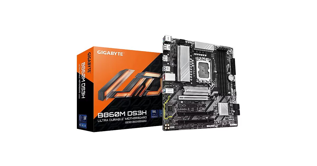 Gigabyte B860M DS3H (B860M DS3H)