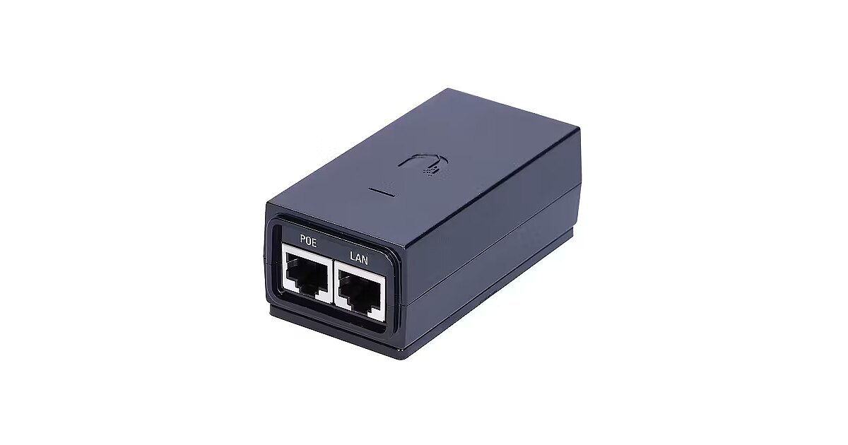 Ubiquiti PoE Injector, 24VDC, 12W, Gbit (POE-24-12W-G)