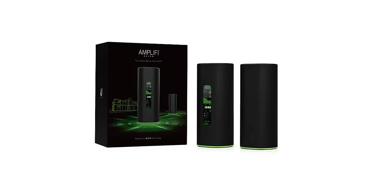 Ubiquiti AmpliFi Alien Router and MeshPoint AFi-ALN (AFI-ALN)