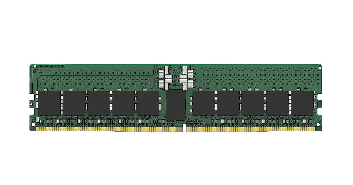 Kingston DDR5, 32GB, 5600MHz, CL46, Single stick (KTD-PE556D8-32G)