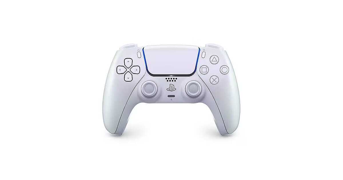 Sony Gamepad Sony Dualsense PS5 (W), chroma pearl (711719589846)