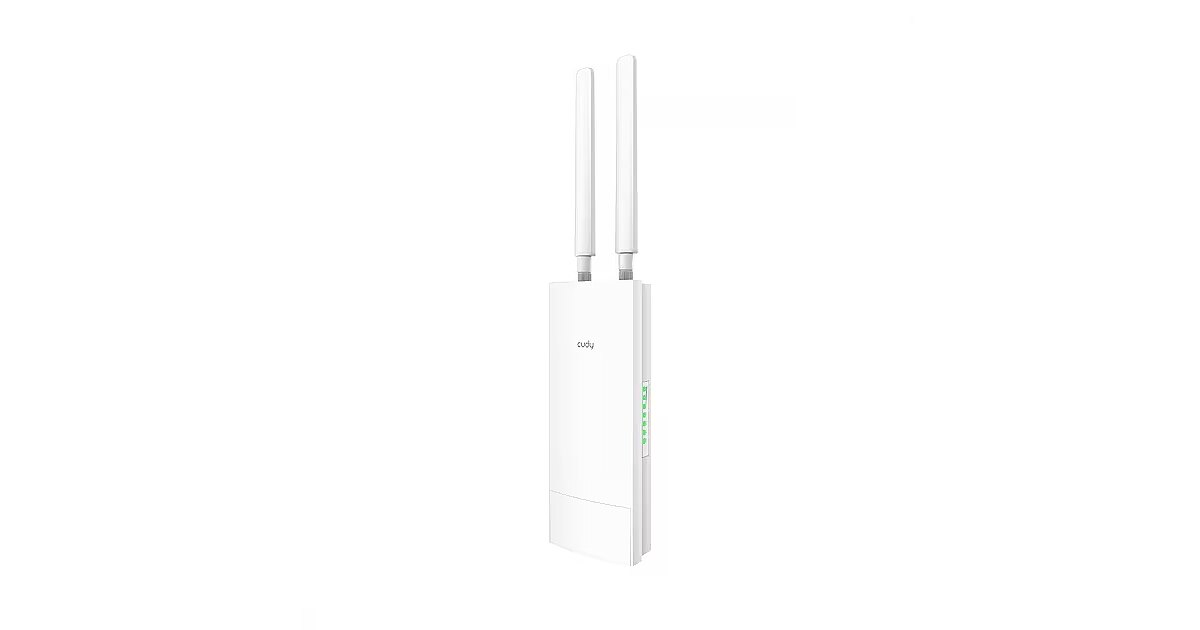 Cudy Outdoor 4G Cat 4 N300 Wi-Fi Router, Model: LT400 Outdoor (LT400 ...
