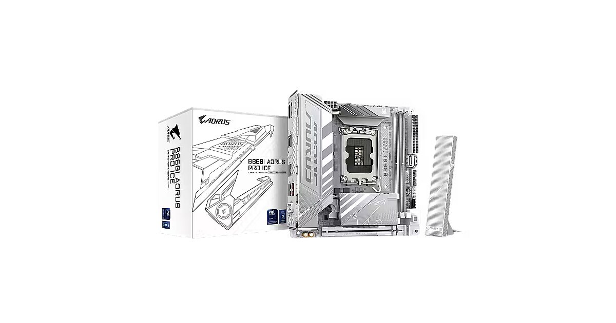 Gigabyte B860I AORUS PRO ICE (B860I AORUS PRO ICE)