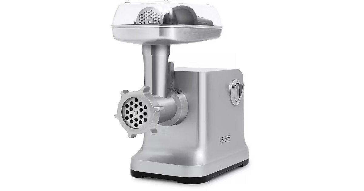 Caso FW2000, Silver (02870)