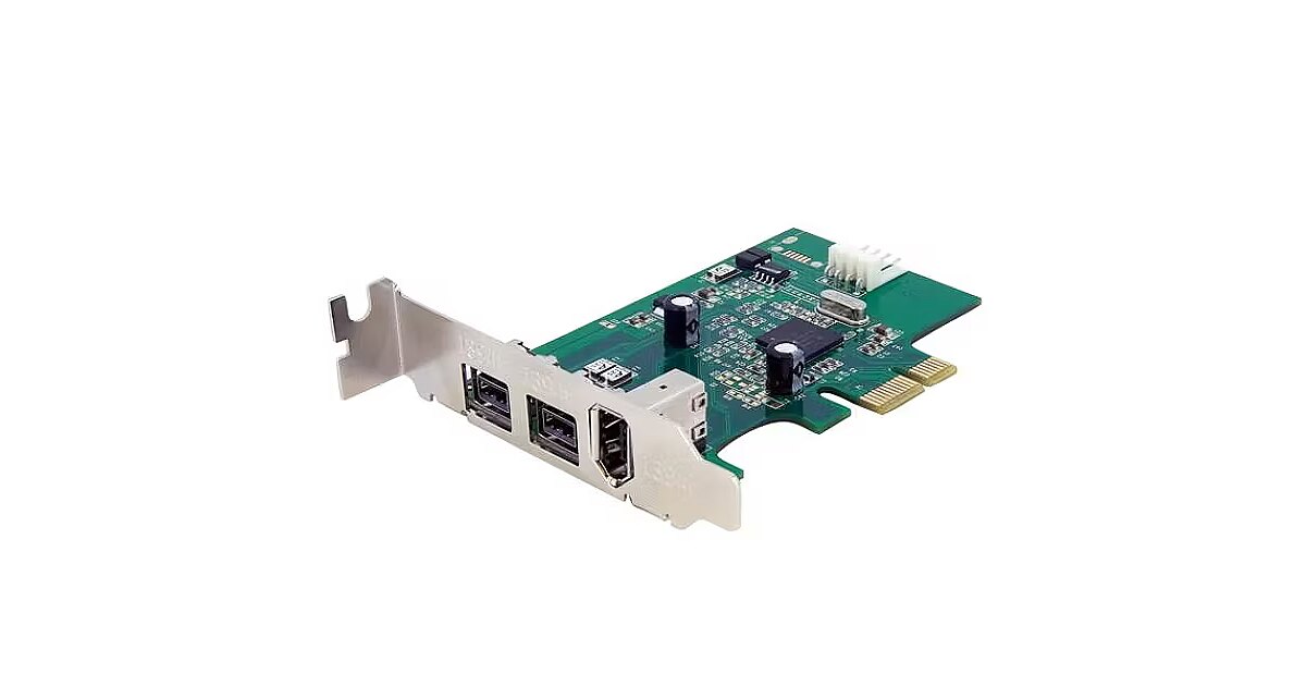 Startech PCI EXPRESS FIREWIRE CARD . (PEX1394B3LP)