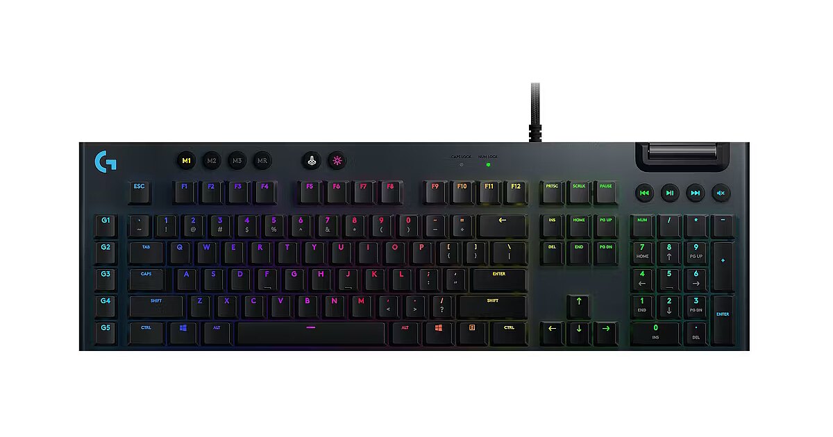 Logitech G815, GL Tactile, US (920-008992)