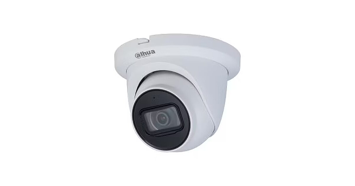 Dahua Eyeball, 1520p, 4MP, White (HDW5442TM-ASE-0280B-S3)
