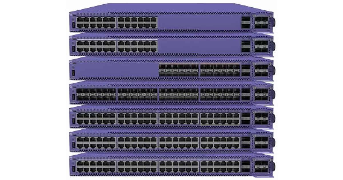 Extreme Networks EXTREME 5520 24PORT FIBER SWITCH (5520-24X)