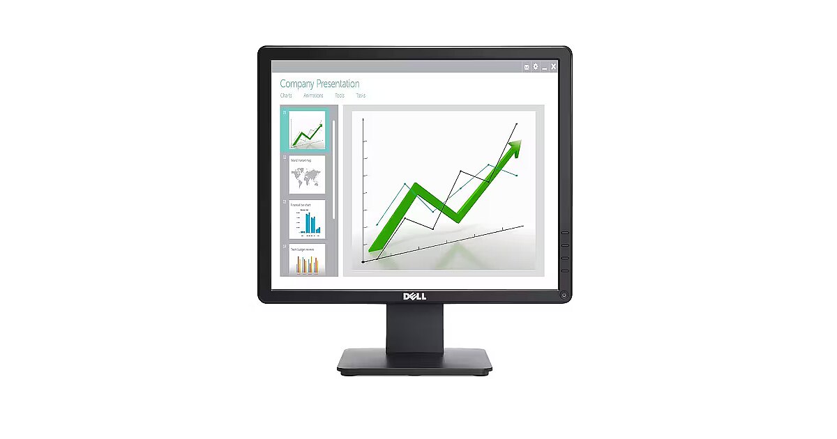 Dell E1715S, 17" (210-AEUS)