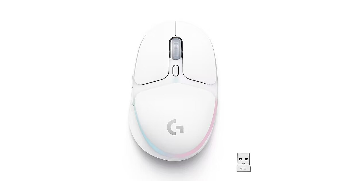 Logitech G705, Off-White (910-006367)