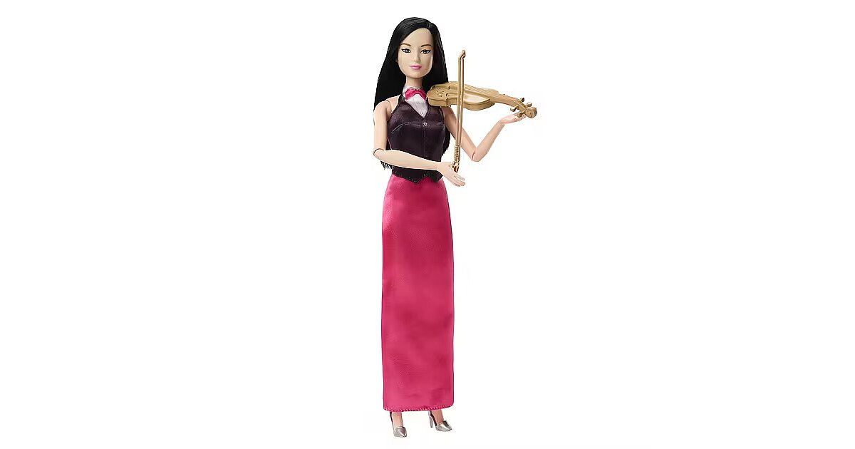 Mattel BARBIE Violinist Doll (HKT68)