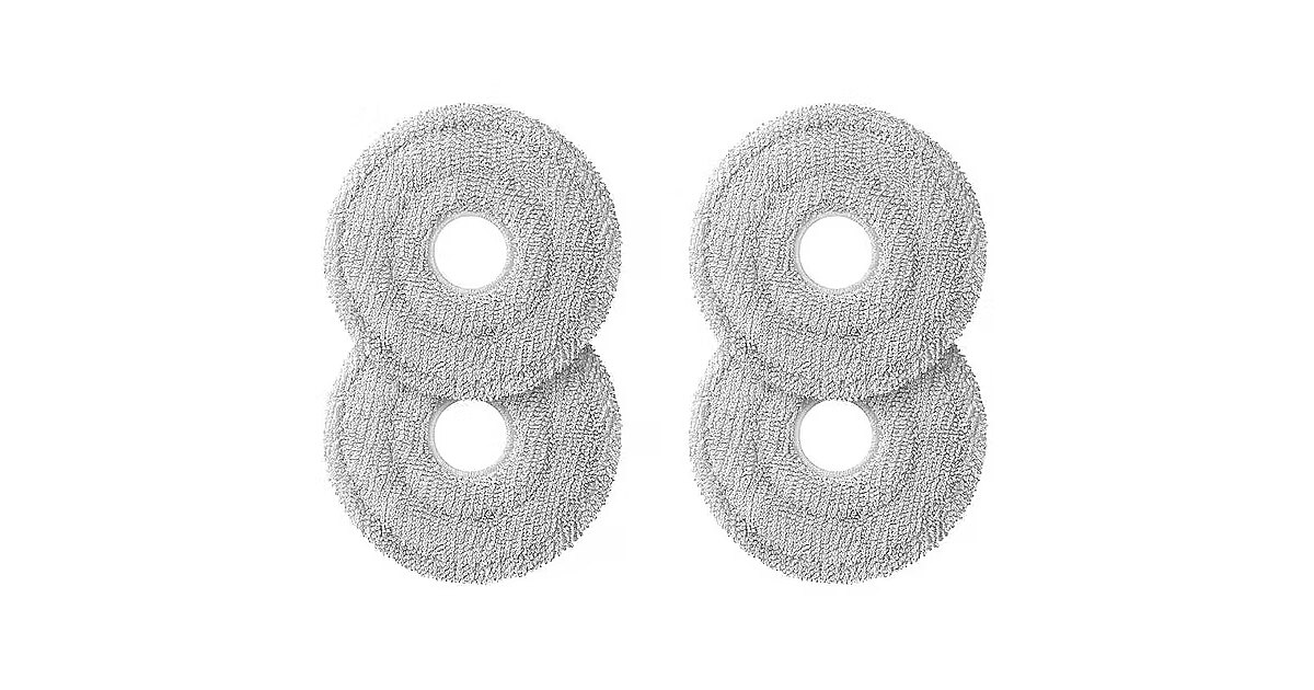 Samsung Samsung, Jet Bot Combo AI, 4 pcs - Mop pads for robot vacuum ...
