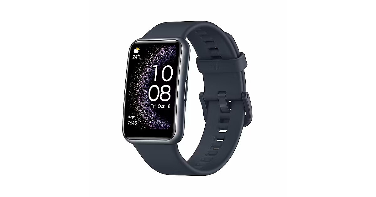 Huawei Fit, Black - Special Edition (55020BEG)