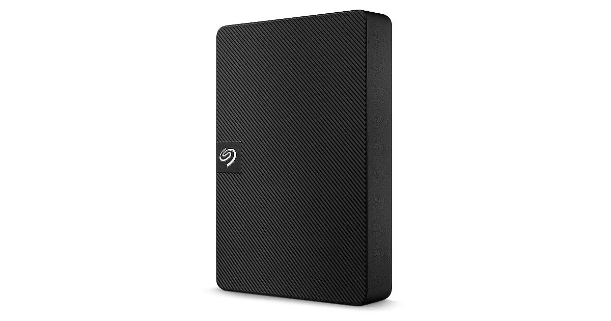Seagate Expansion Portable, 5TB, Black (STKM5000400)