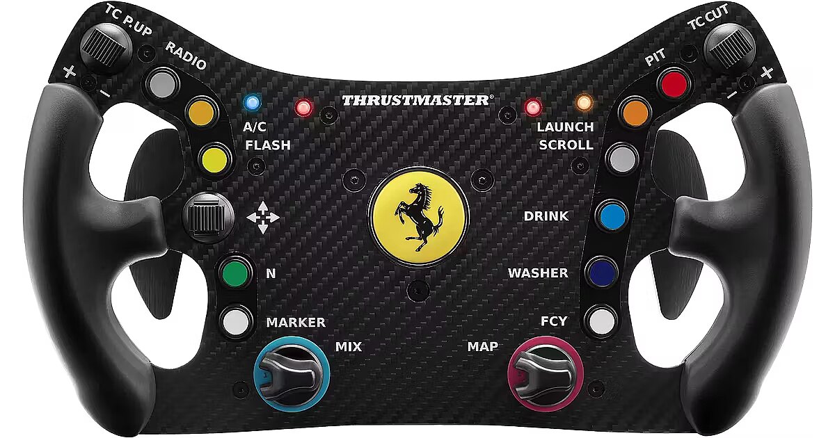 Thrustmaster Ferrari 488 GT3 Wheel Add-On (4060263)