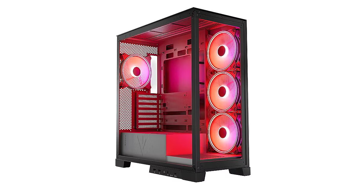 Modecom Volcano SPACE APEX ARGB, Black (AT-SPACE-PG-10-000000-0002)