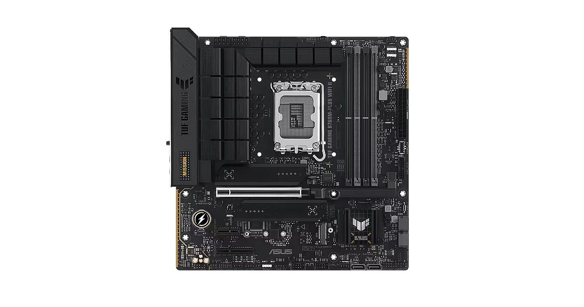 Asus TUF GAMING B760M-PLUS WIFI II (90MB1HE0-M0EAY0)