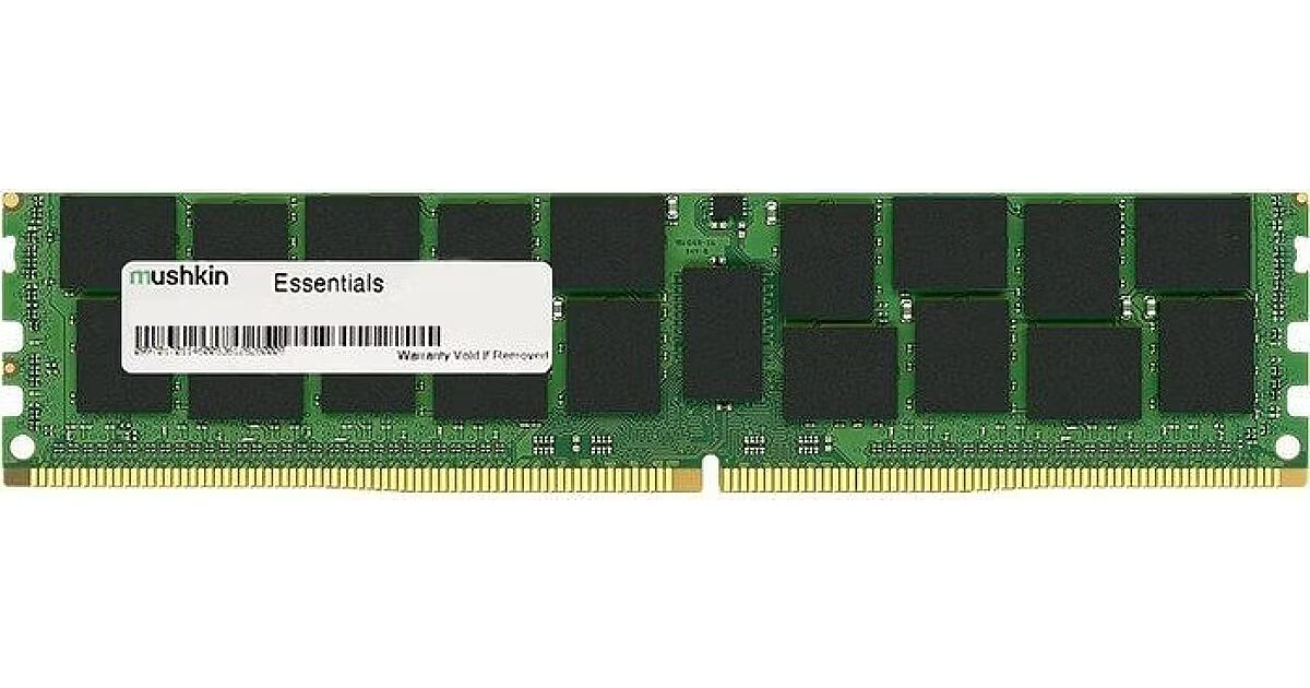 Mushkin DDR4, 8GB, 2666MHz, CL19, Single Stick (MES4U266KF8G)