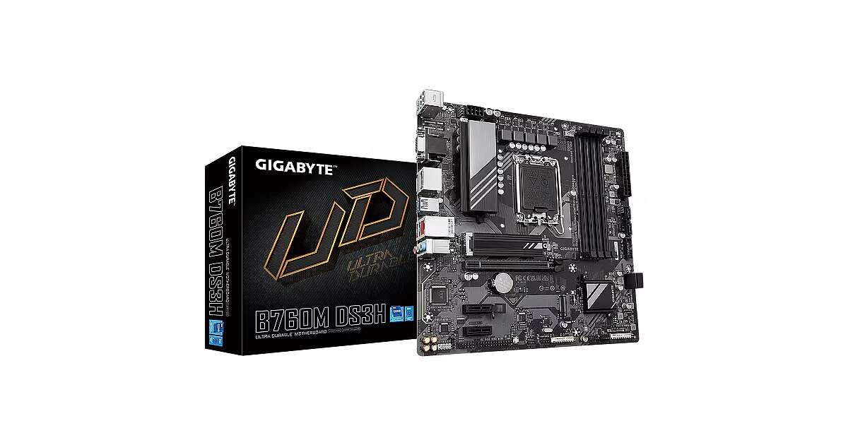 Gigabyte B760M DS3H (B760M DS3H)