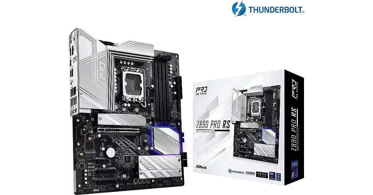 Asrock Z890 PRO RS (Z890 Pro RS)
