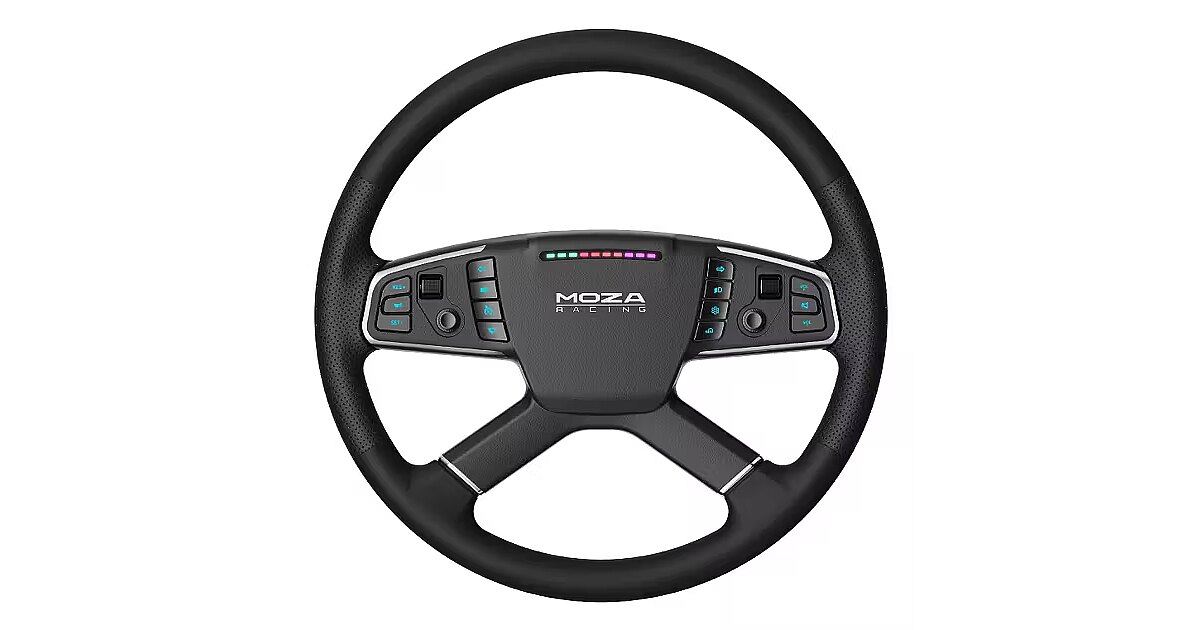Moza Racing MOZA TSW Truck Wheel Lenkrad (RS060)