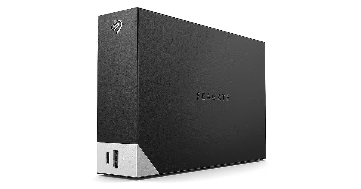 Seagate Drive One Touch Desktop HUB, 8TB, Black (STLC8000400)