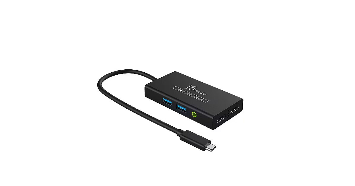 J5create VIDEO CAPTURE USB HUB (JVA01-N)