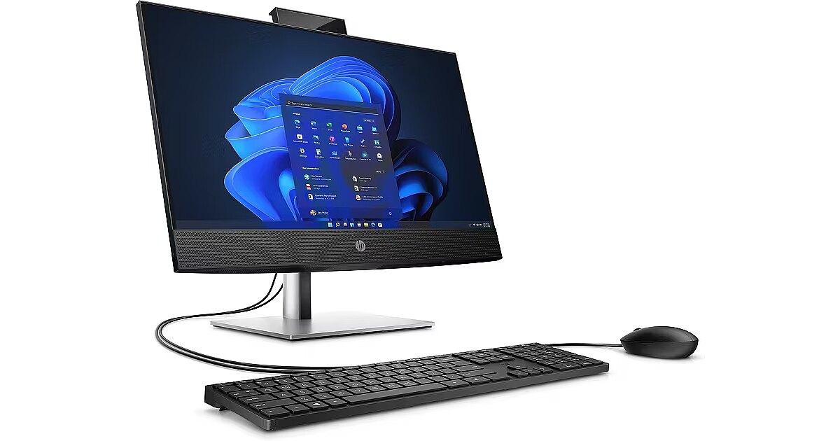 Hewlett Packard ProOne 440 AIO G9, 23.8", Core i5-14500T, 16GB, 512GB ...
