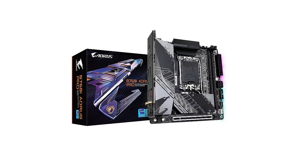 Gigabyte B760I AORUS PRO (B760I AORUS PRO)