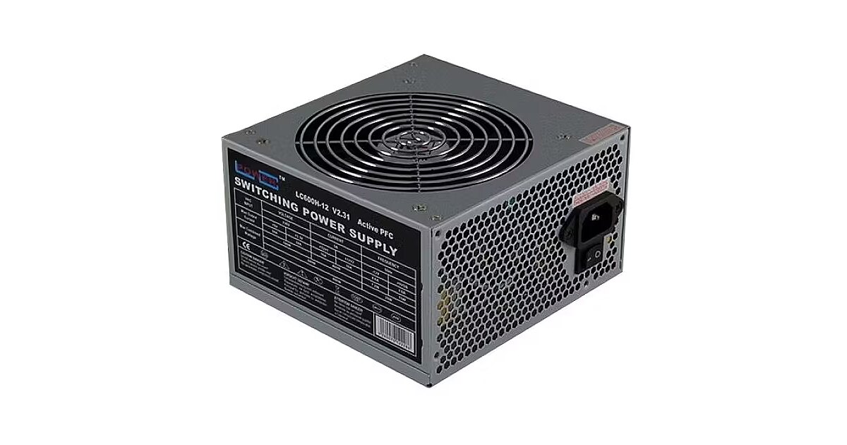 Lc-power LC600H-12 V2.31, 600W (LC600H-12 V2.31)