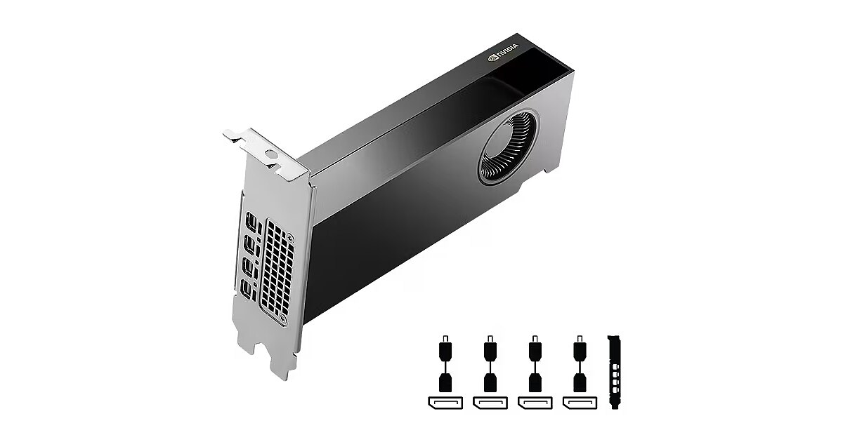 PNY Technologies RTX 2000 Ada Generation, 16GB GDDR6 (Small Box ...
