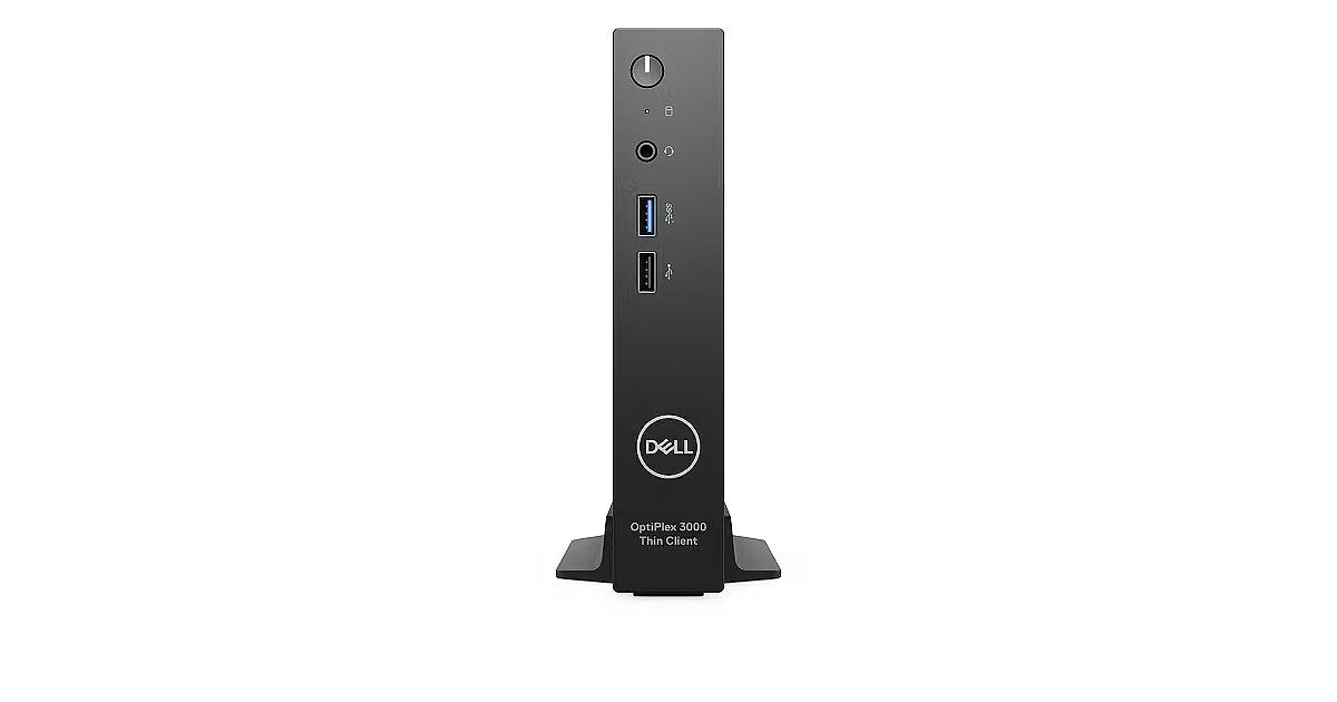 Dell OptiPlex 3000 Thin Client, Intel Pentium N6005, 8GB, 256GB ...