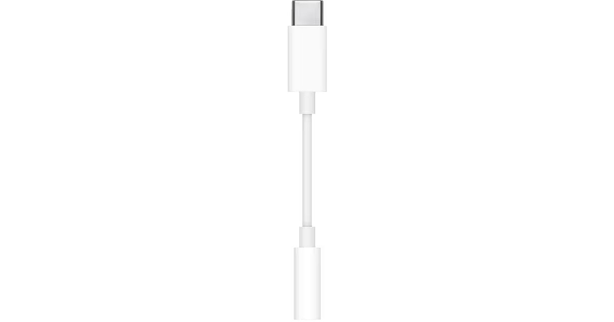 Apple USB-C to 3.5 mm Headphone Jack Adapter (MW2Q3ZM/A)