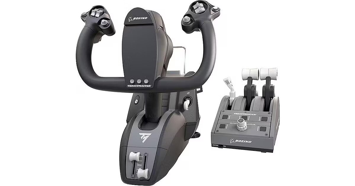 Thrustmaster TCA Yoke pack Boeing Edition (4460210)