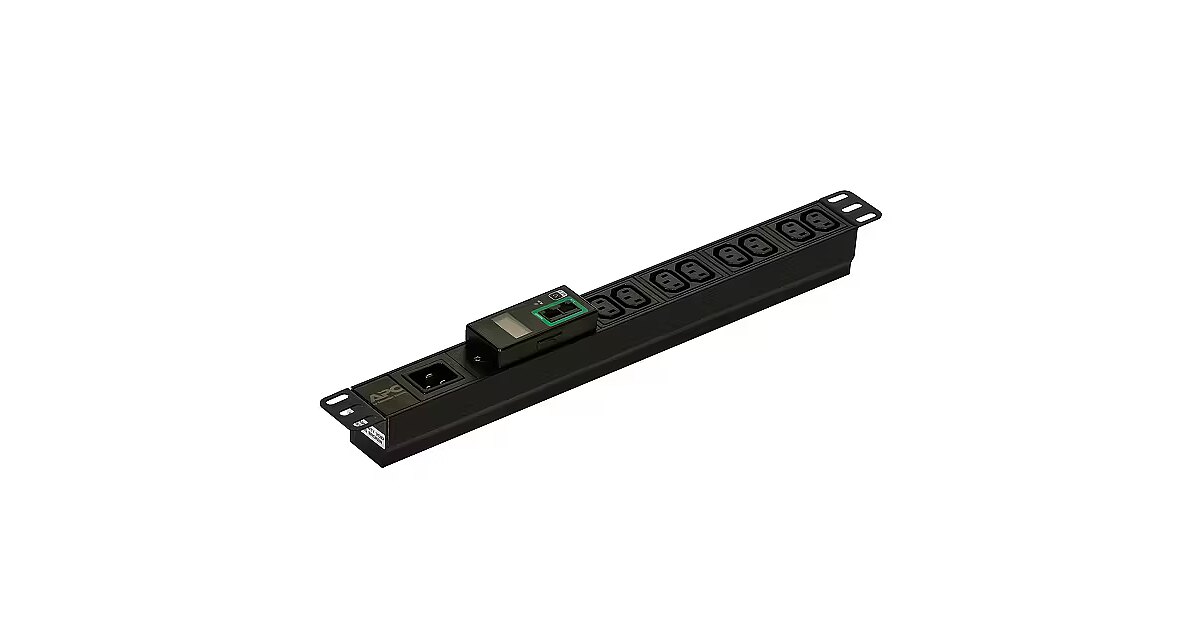 APC EASY PDU METERED 1U 16A 230V (8)C13 (EPDU1016M)