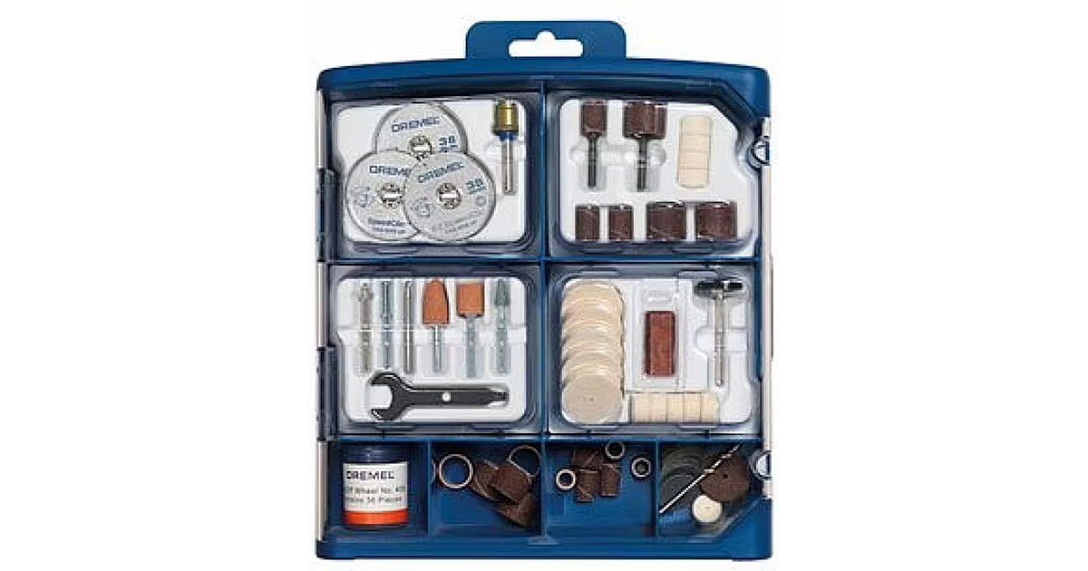 Dremel Accessory Set 723 100 parts (2615S723JA)