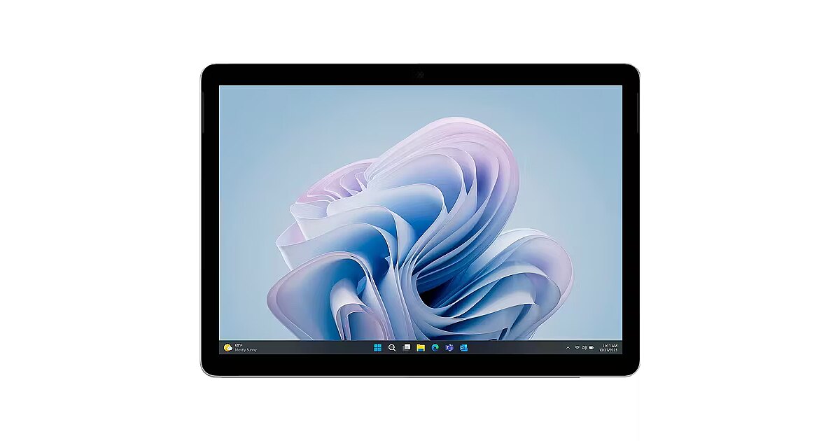 Microsoft Surface Go 4 Commercial, tablet PC (platinum, Windows 11 Pro ...